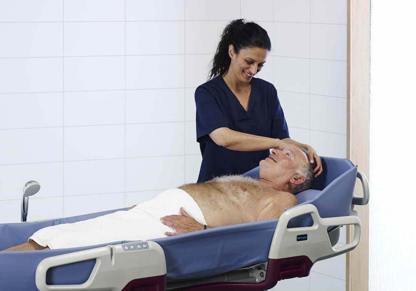 Carevo shower trolley - Santair